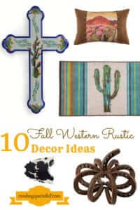 10 Fall Western Rustic Decor Ideas ⋆ Cowboy Specialist